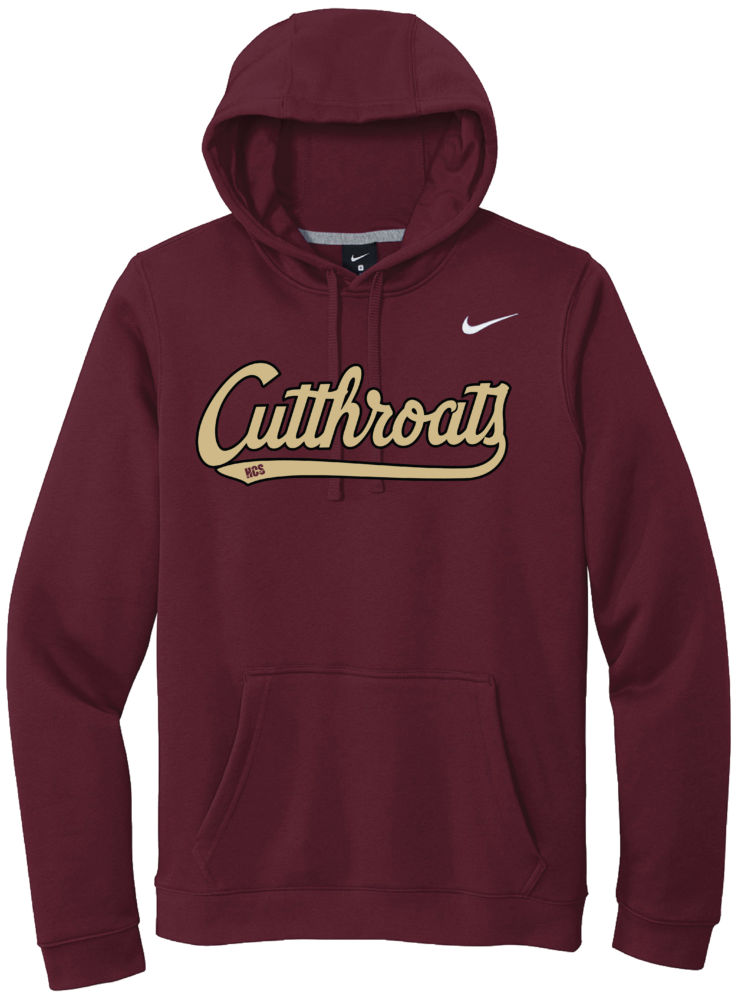 HCS Nike Club Fleece Pullover Hoodie