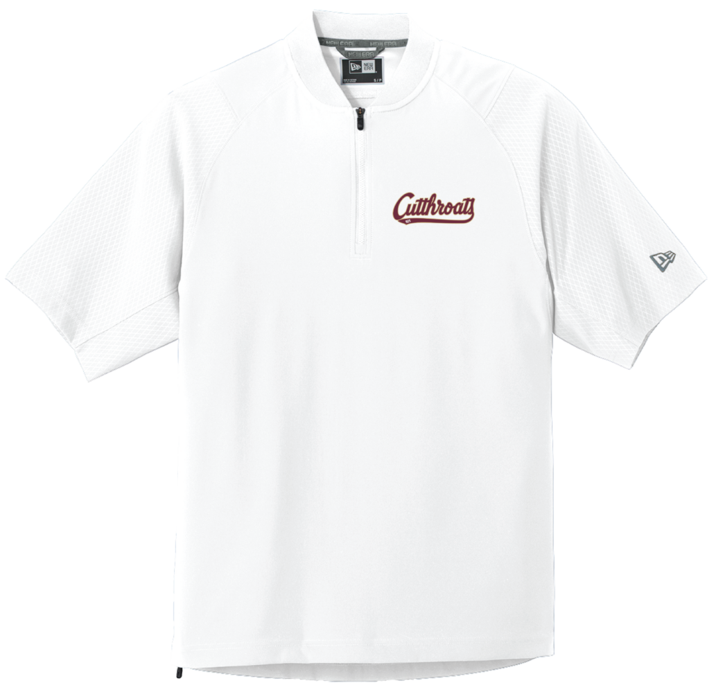 HCS Cage Short Sleeve 1/4-Zip Jacket