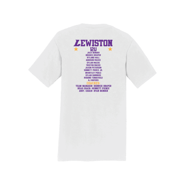 LL All Stars- Dri-Fit Adult Tee White